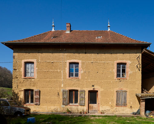 Rénover sa maison en Pisé - Vals du Dauphine