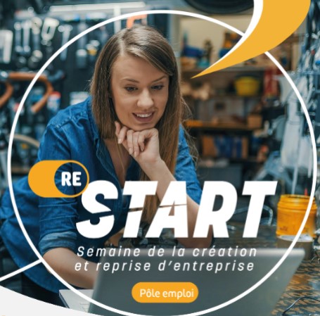 RE START 2022 : Les VDD aux rencontres de la Créa portée par Pôle Emploi - Vals du Dauphine