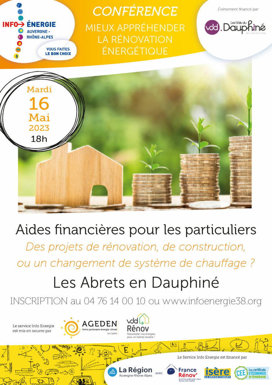 Ma Réno : quelles aides financières pour les travaux de rénovation ou construction ? - Vals du ...