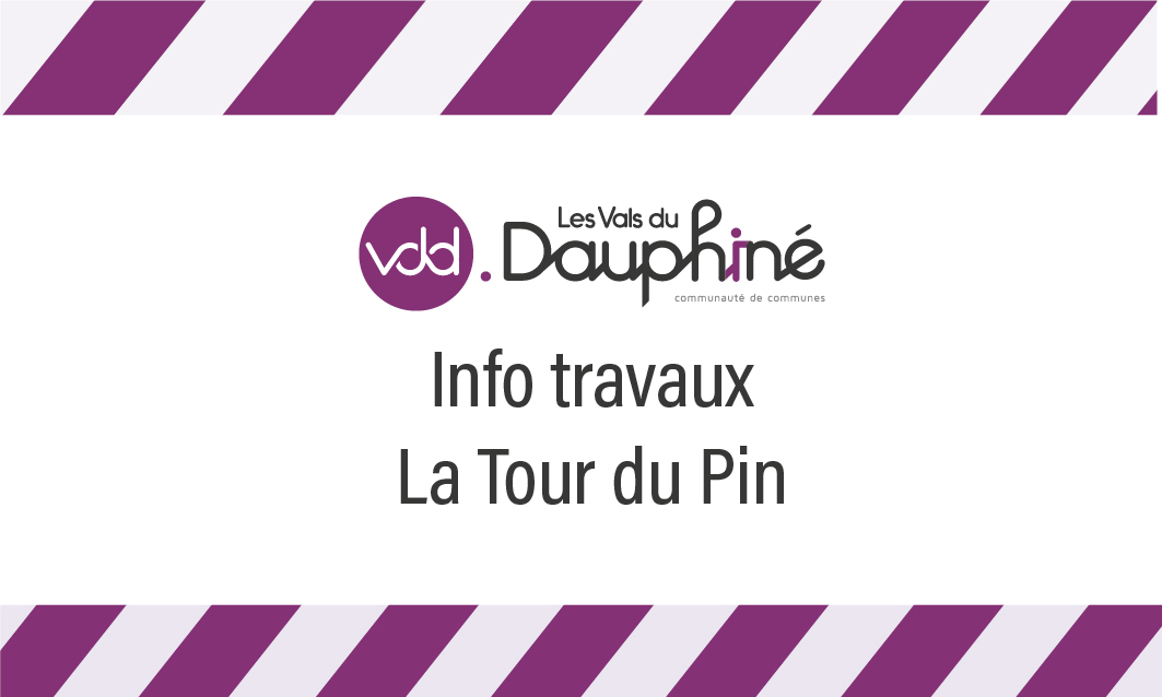 La Tour du Pin : une nouvelle voie "modes doux" - Vals du Dauphine